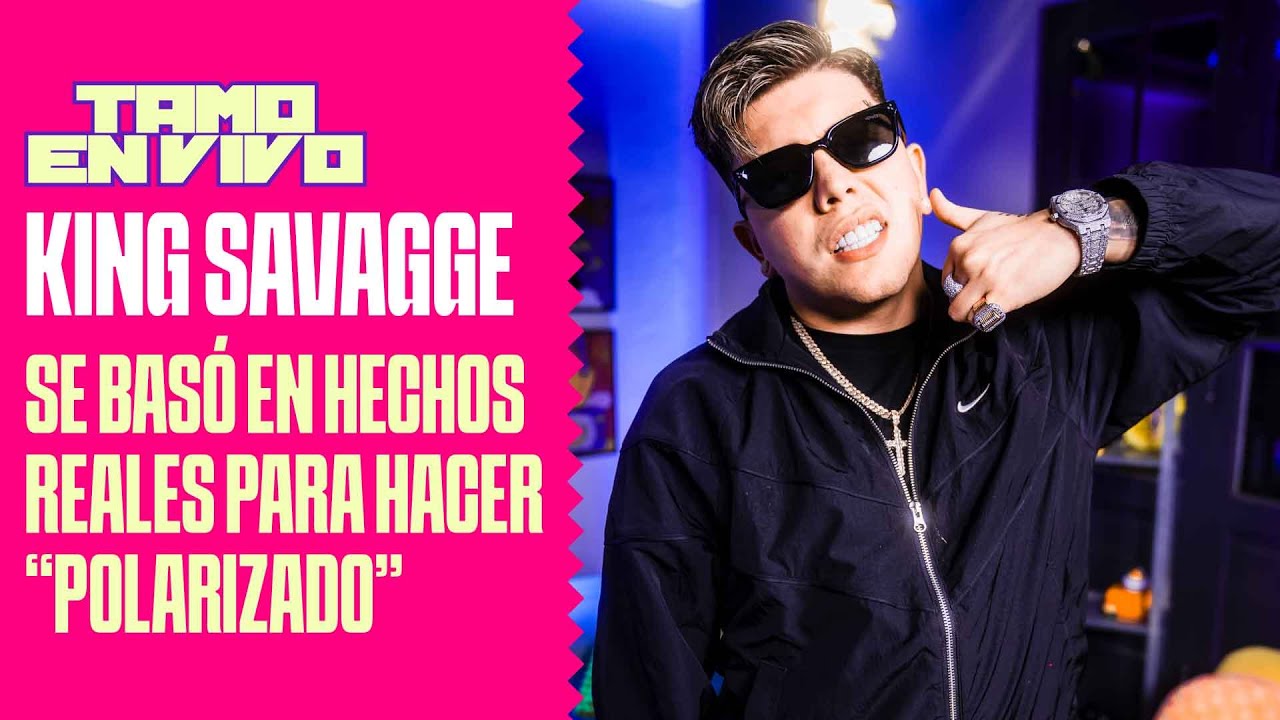 A 200 y en un POLARIZADO llega KING SAVAGGE 🚘 | #TamoEnVivo - YouTube