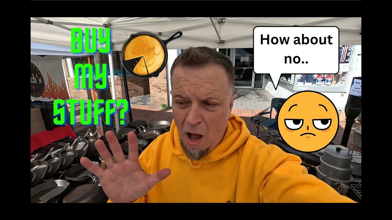 Selling Vintage Swag at the Red Bank Street Fair 2024 - YouTube