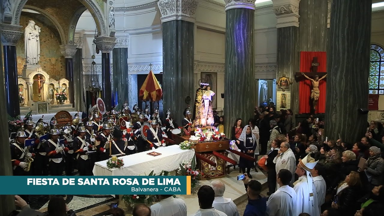 Fiesta patronal de Santa Rosa de Lima - YouTube