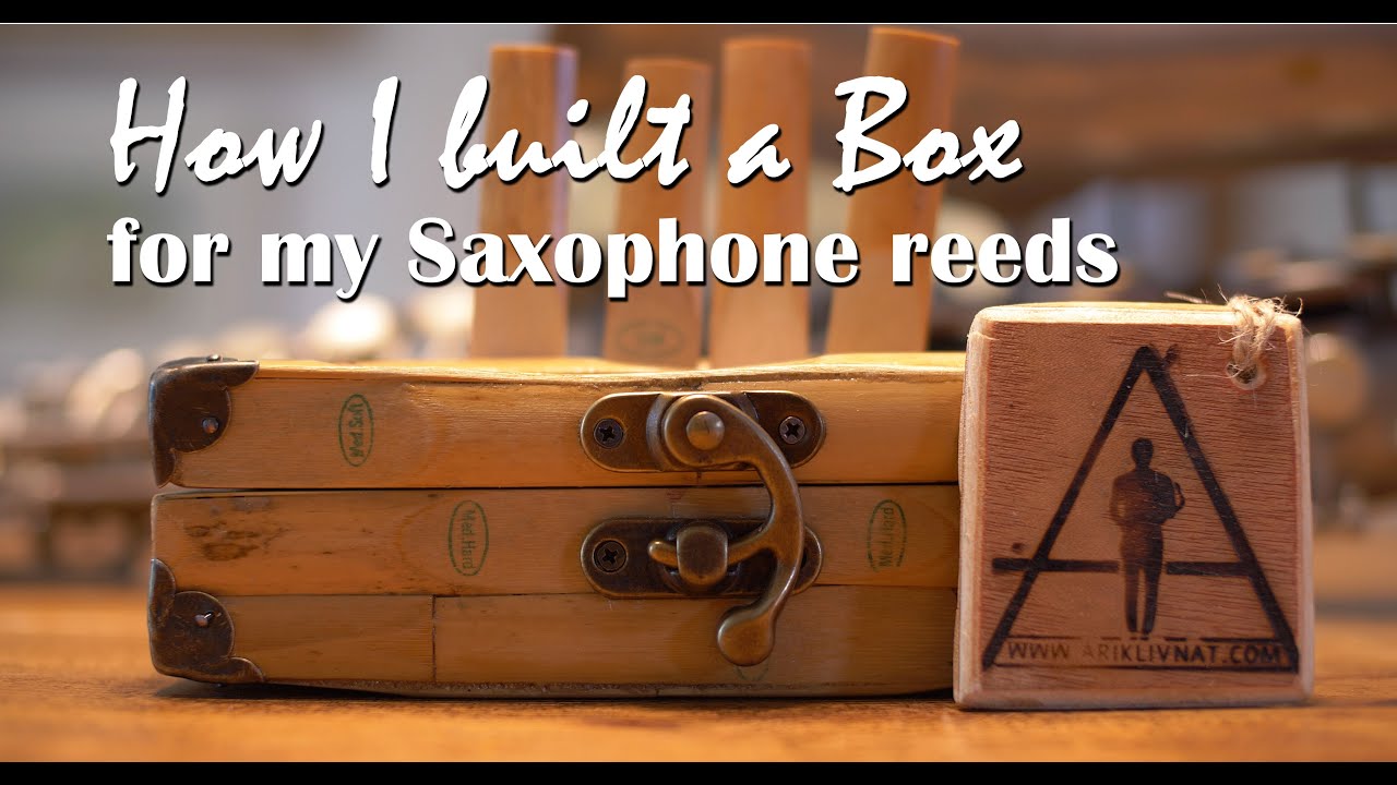 Great idea for Saxophone reeds case - YouTube