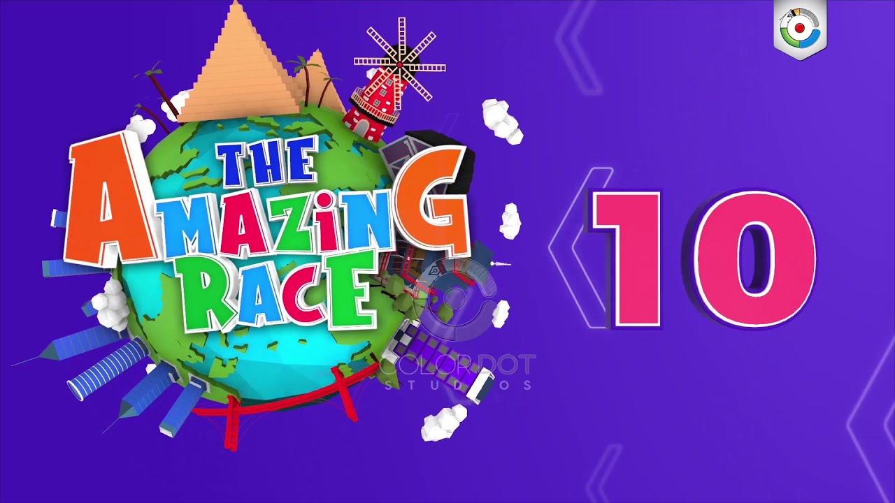 The_Amazing_Race || Custom Intros - YouTube