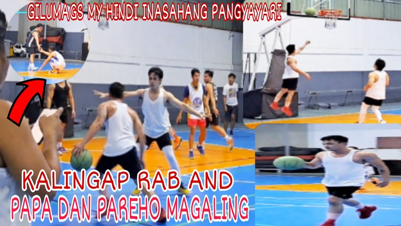 KALINGAP RAB AND KALINGAP DAN IPINAMALAS ANG GALIANG SA BASKETBALL ...