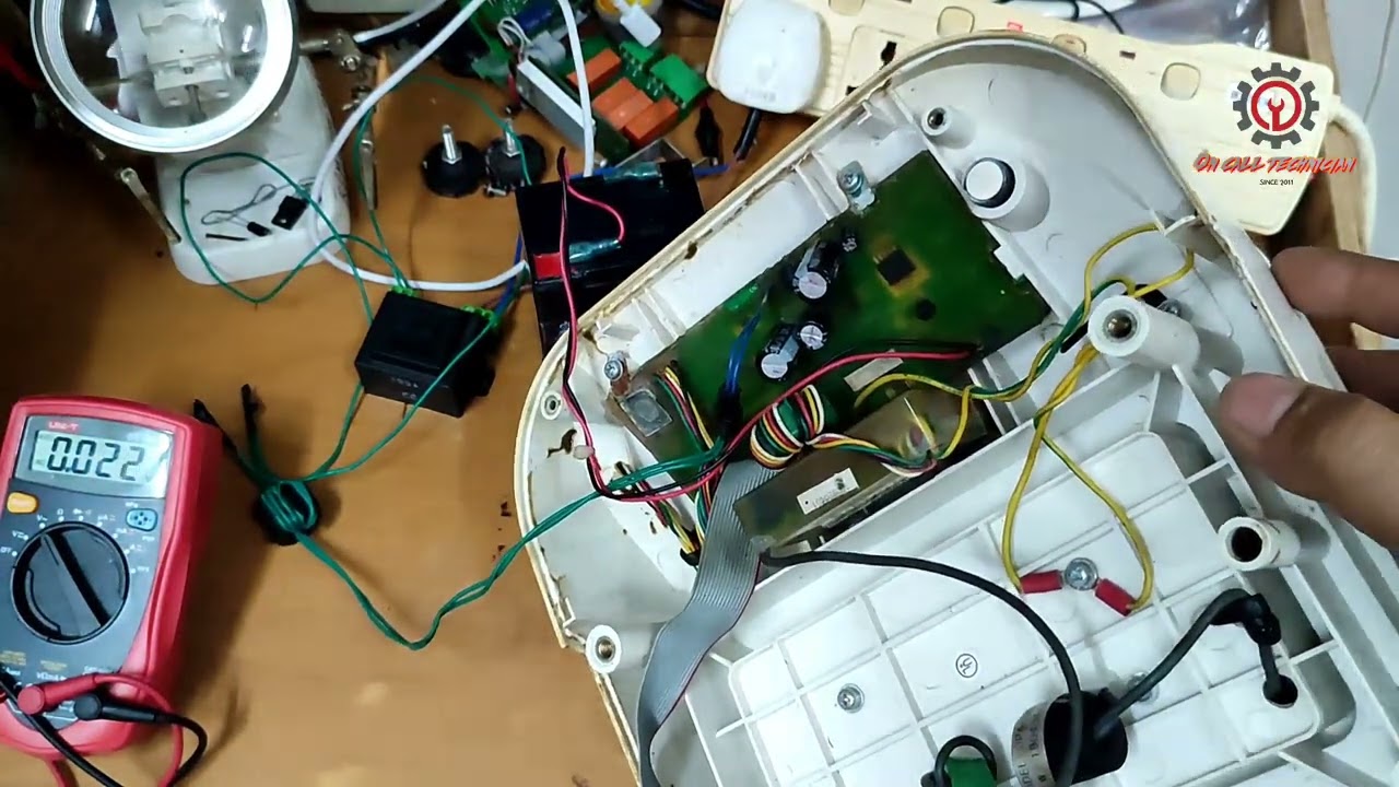 HOW TO REPAIR NOT CHARGING ISSUE OF DIGITAL WEIGHING SCALE DIGI DS-673 ...