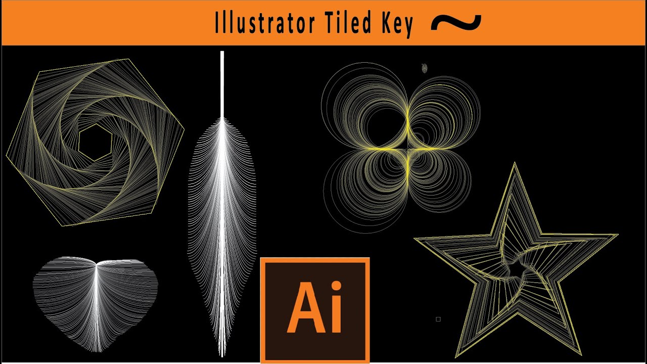 Illustrator Tutorial 2021 - ~ Tilde Key - Illustrator Tutorial Urdu ...