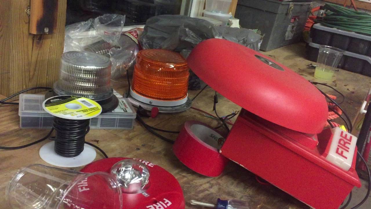 Temporal Coding on Vibrating Fire Bell - YouTube