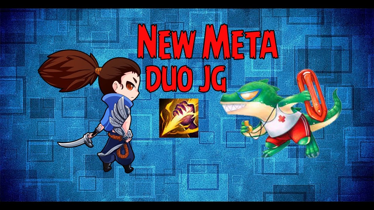 League of Legends-Duo jg-Ft Gabriels4g2 - YouTube