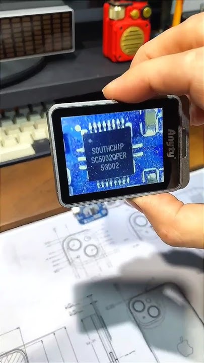 Discover the Micro World with This HD Camera! - YouTube