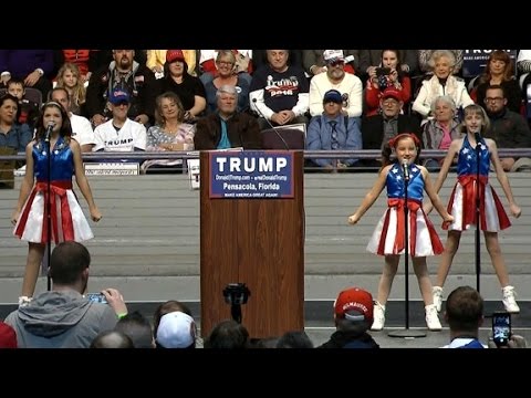 'Freedom Kids' Trump song goes viral
