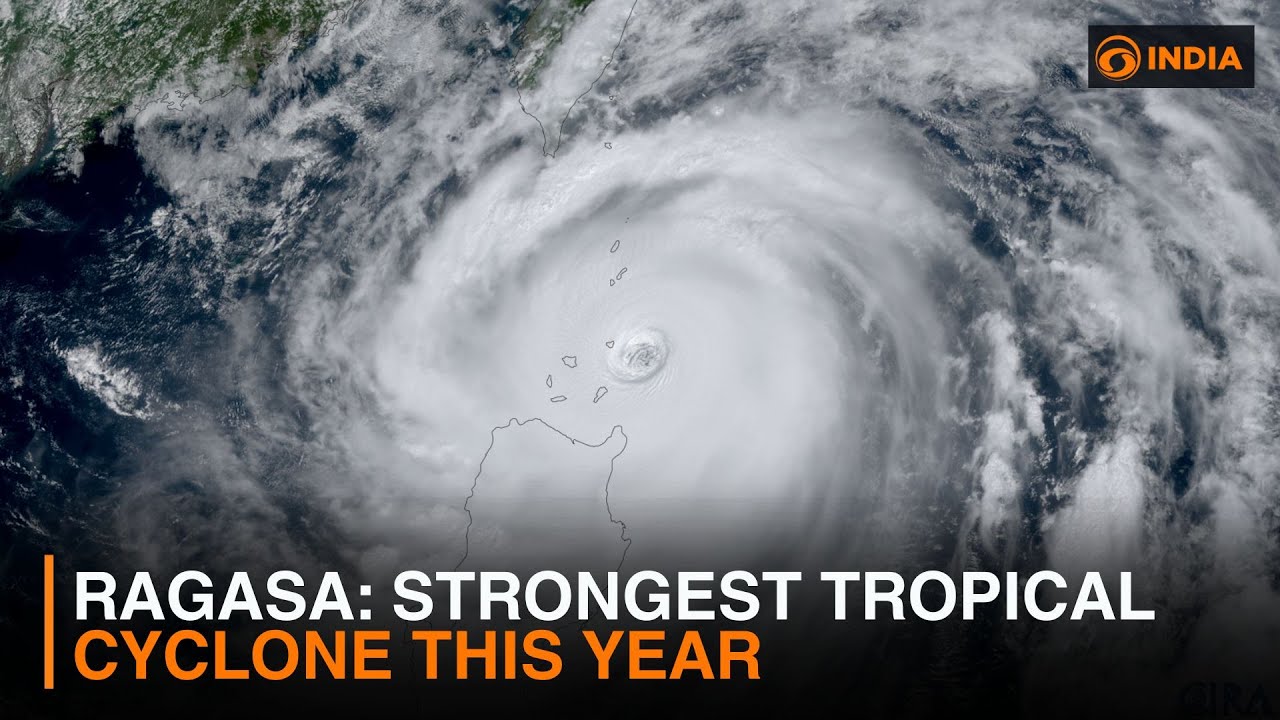 Ragasa: Strongest tropical cyclone this year - YouTube