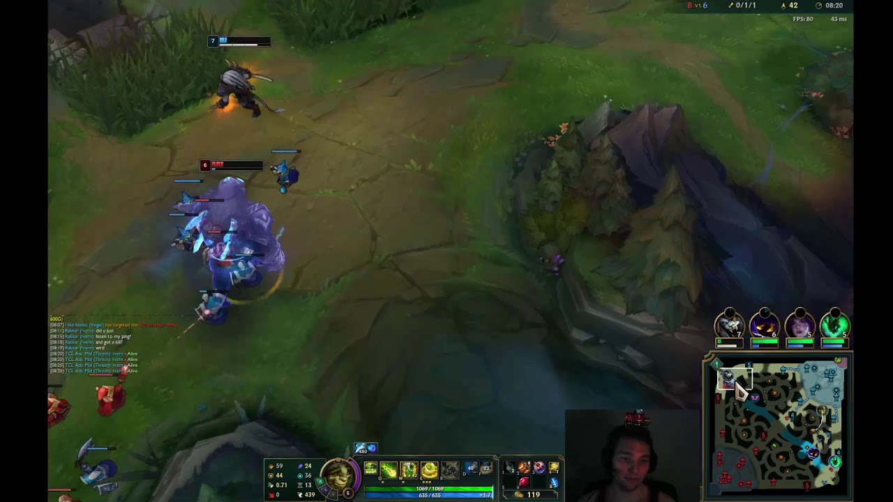 Ivern vs Kindred ft duo Rengar - YouTube