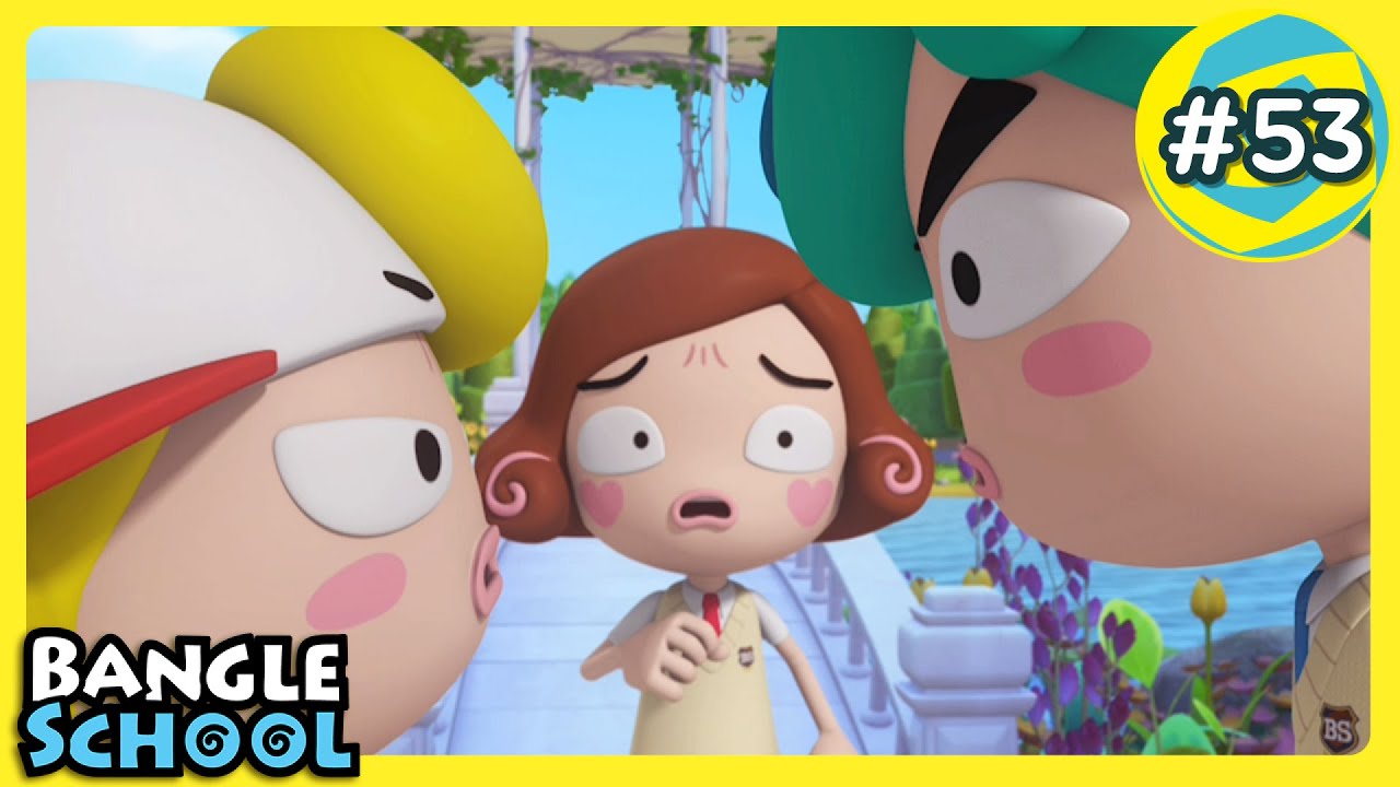 [Bangle School] Episode 53 Their Situation | English Subtitle | comic ...