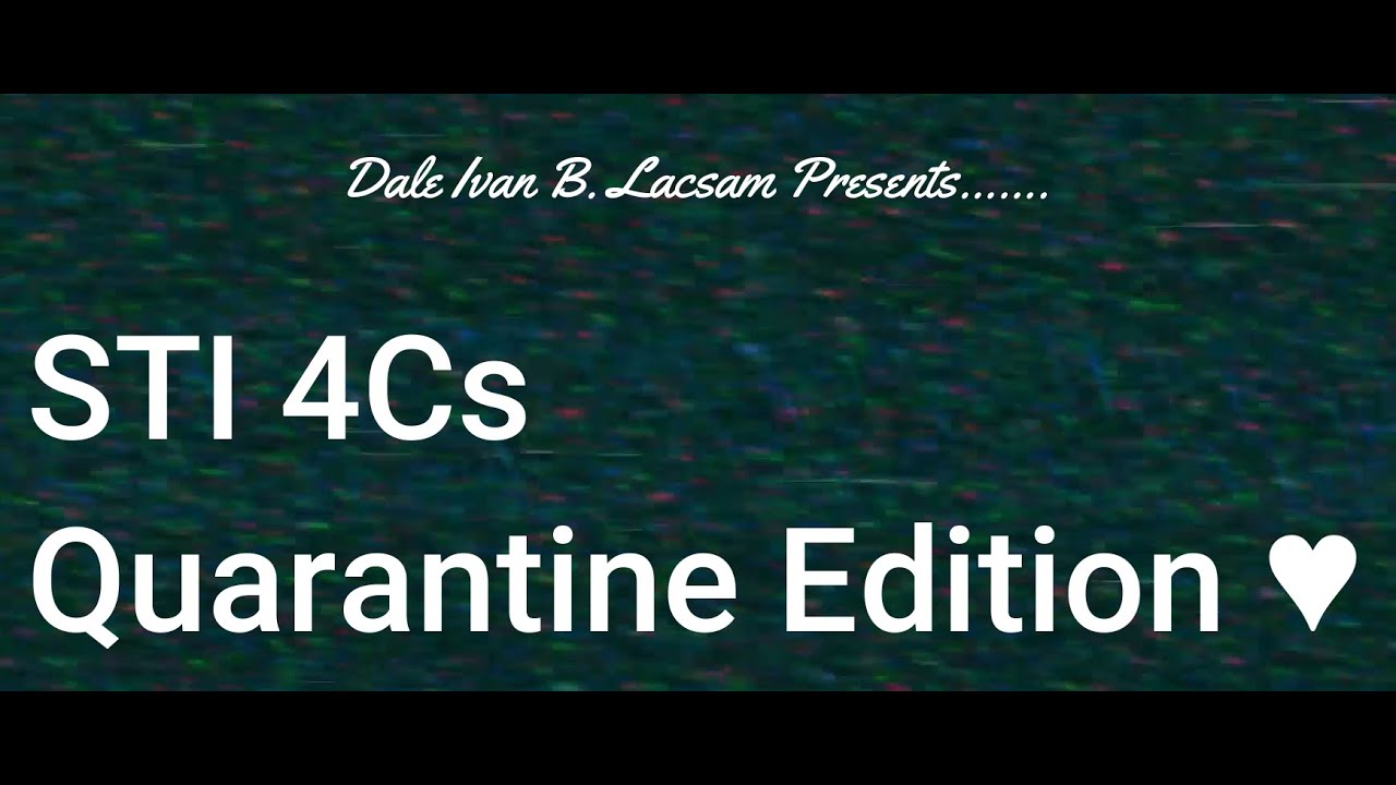 4Cs of STI - YouTube