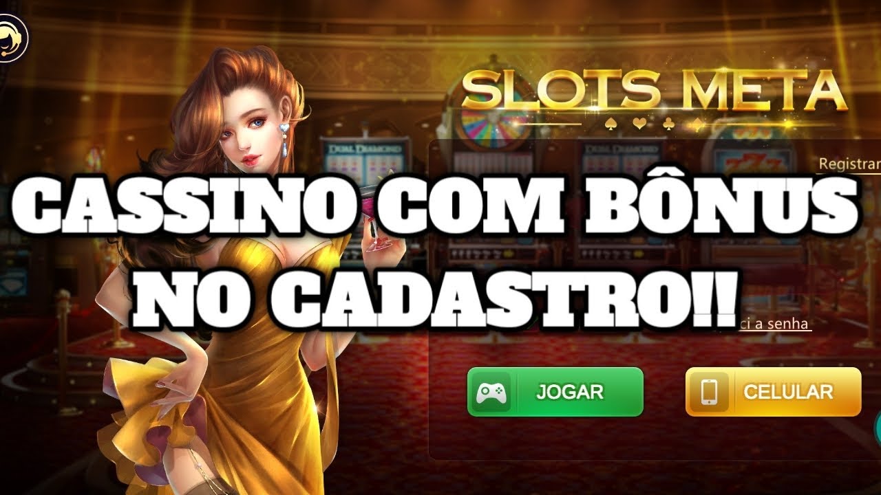 SLOTS META CASSINO COM BÔNUS NO CADASTRO! CASSINO PAGANDO NO FREE? 🤑🤑 ...