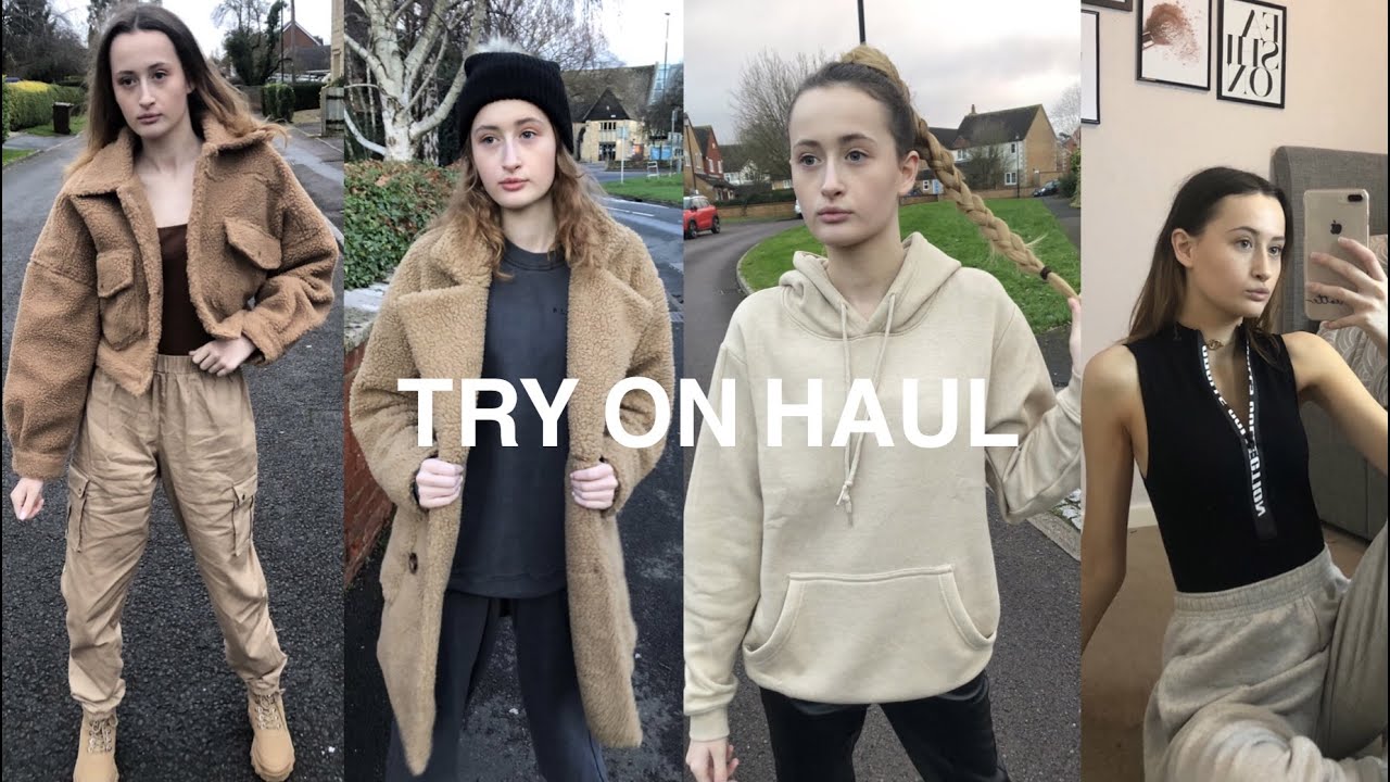 TRY ON HAUL - YouTube
