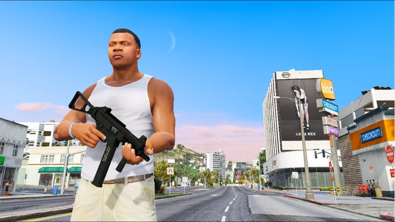 UMP 45 - GTA MOD _REVIEW - YouTube