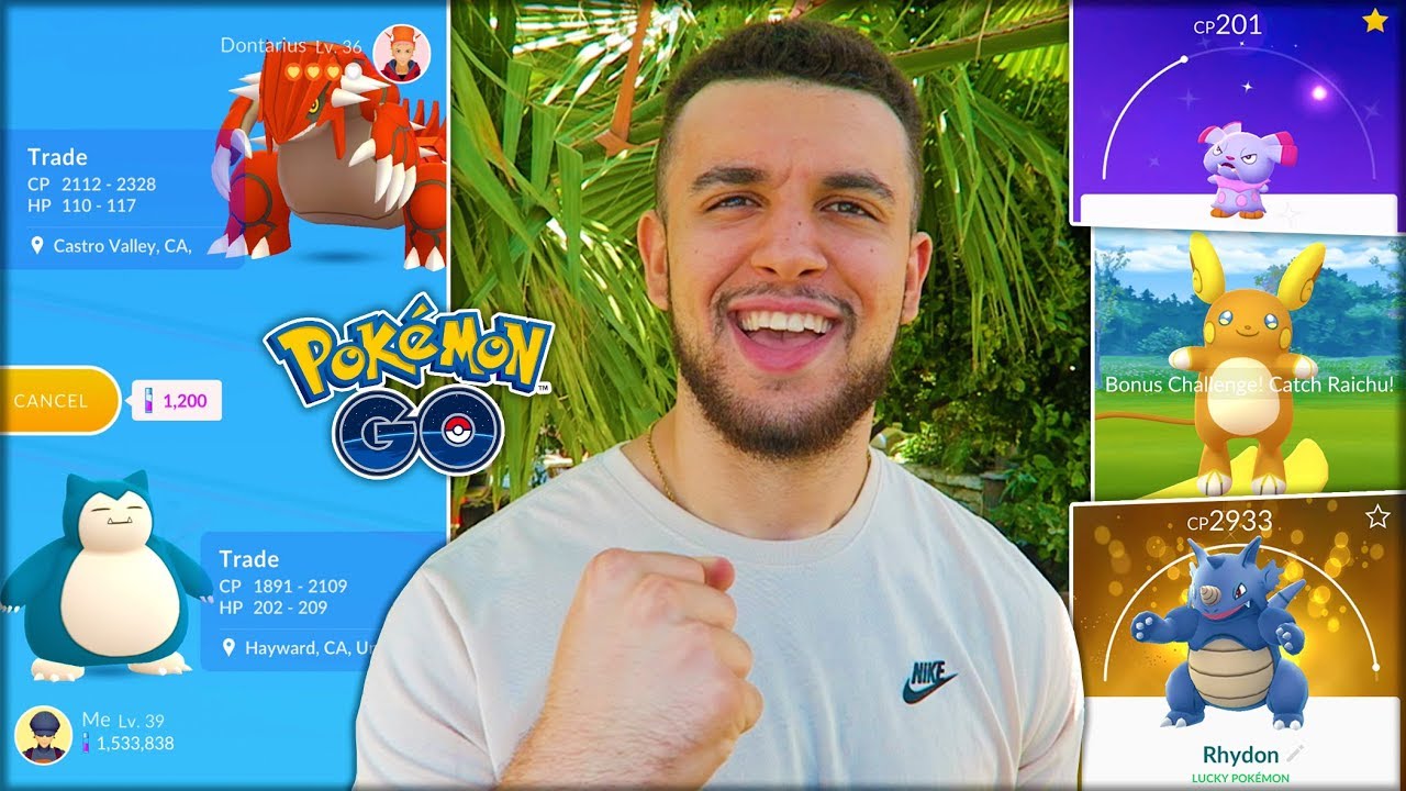 THE BEST POKÉMON GO PLUS CATCH OF MY CAREER! (Pokémon GO) - YouTube