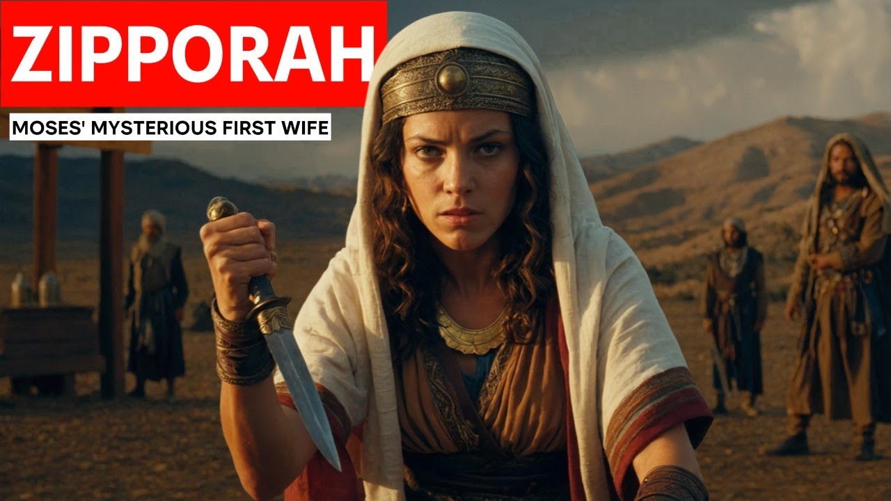 ZIPPORAH: Moses's Mysterious First Wife! | Unveiling the Untold Story ...