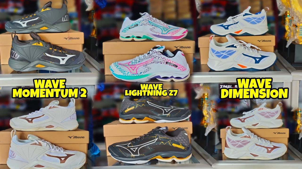 SEPATU VOLLY ORIGINAL TERBARU DARI MIZUNO - YouTube