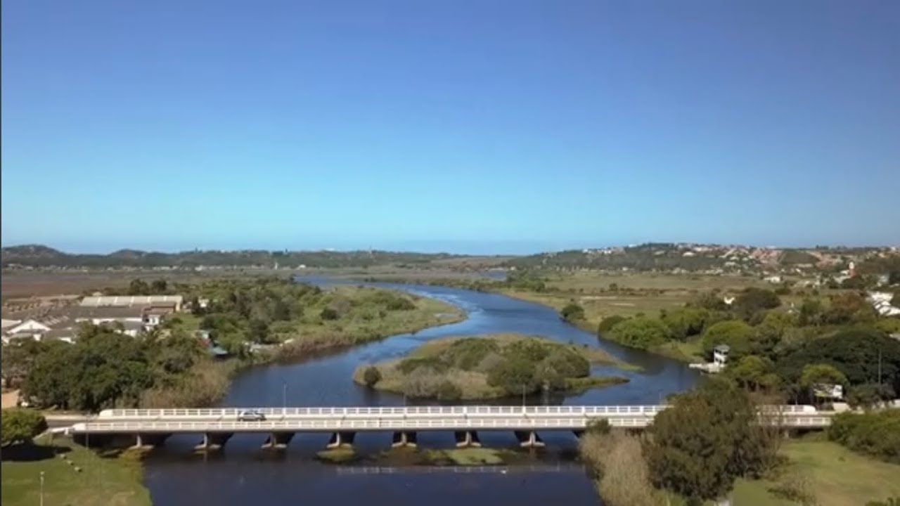 Great Brak River - Coastal village - YouTube