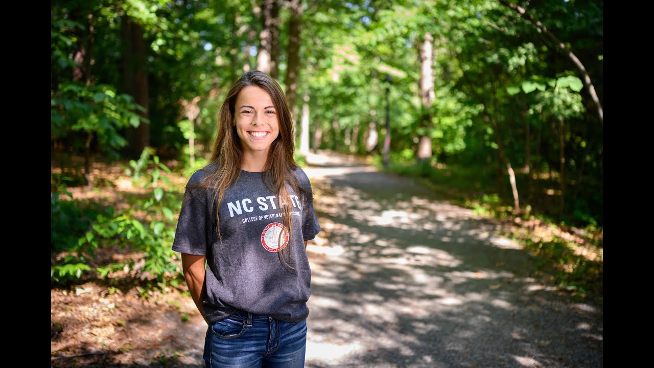 NC State Veterinary Student Goes for Gold - YouTube