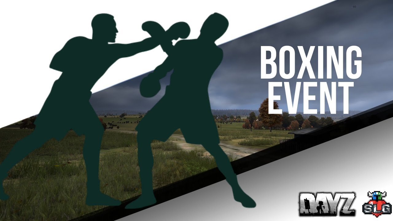 DayZ/Boxing Event/RP Server/PS4 - YouTube