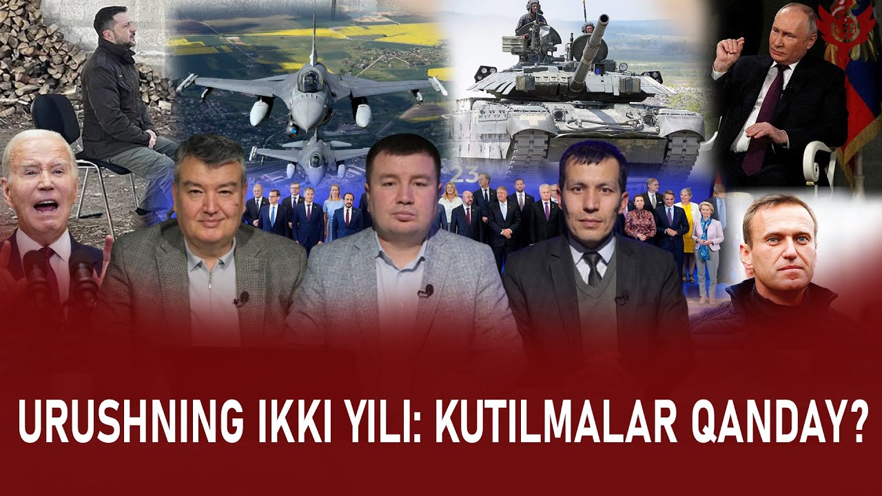 Ukraina urushi: qanday ssenariylar aytilmoqda? - YouTube
