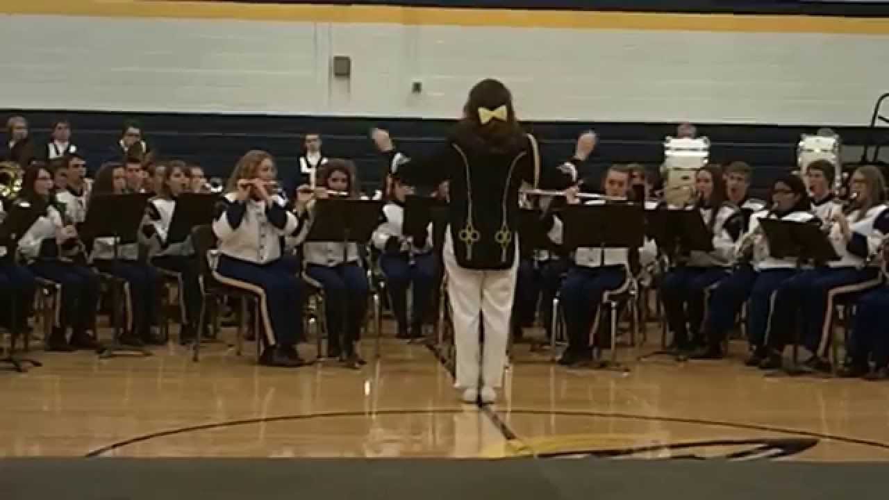 Streetsboro High School Marching Rockets Concert 11/6/14 (Part 1) ᴴᴰ ...