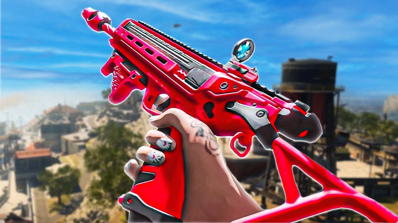 STATIC HV É A MELHOR SMG DO WARZONE!! - YouTube