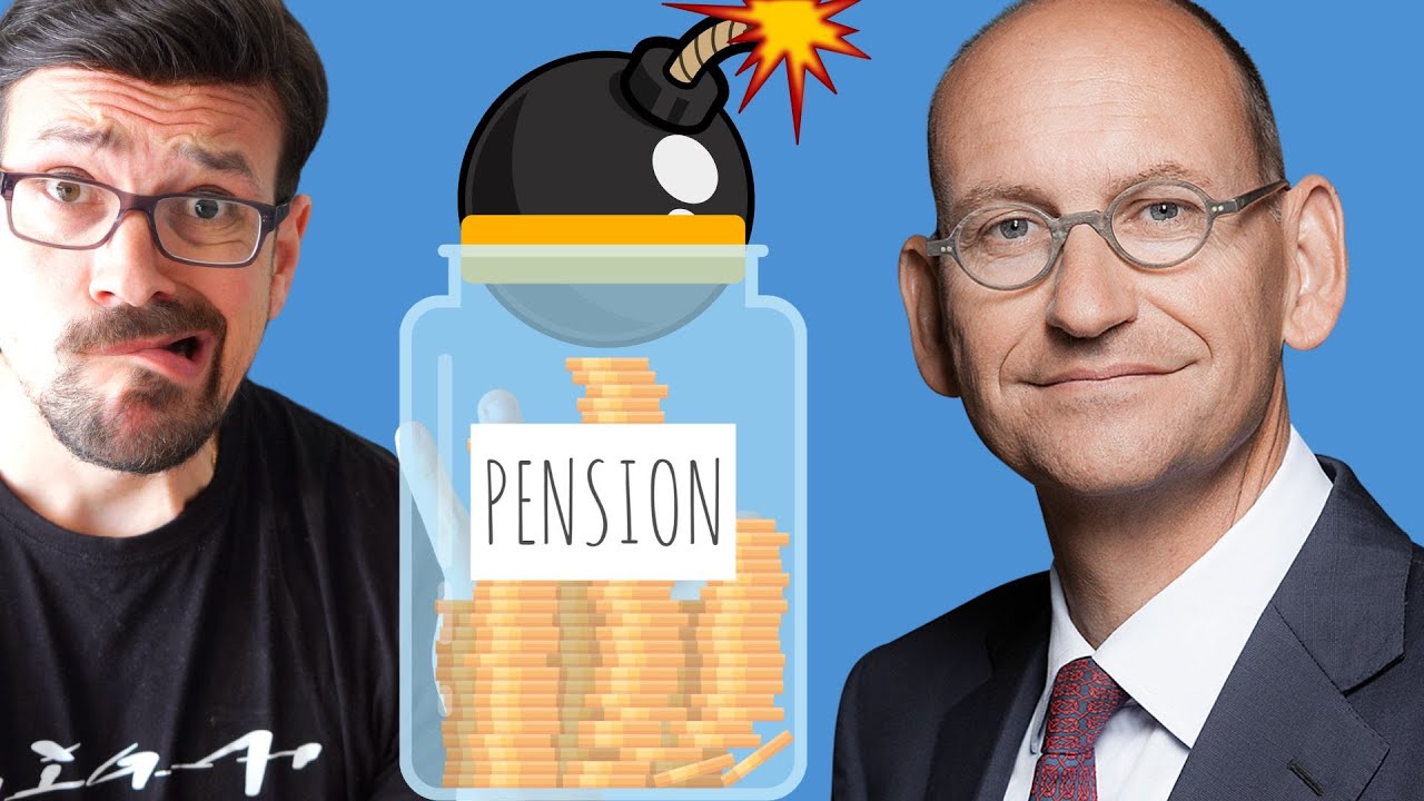 Die RENTE in DEUTSCHLAND ist eine ZEITBOMBE! Ökonom Dr. Daniel Stelter ...