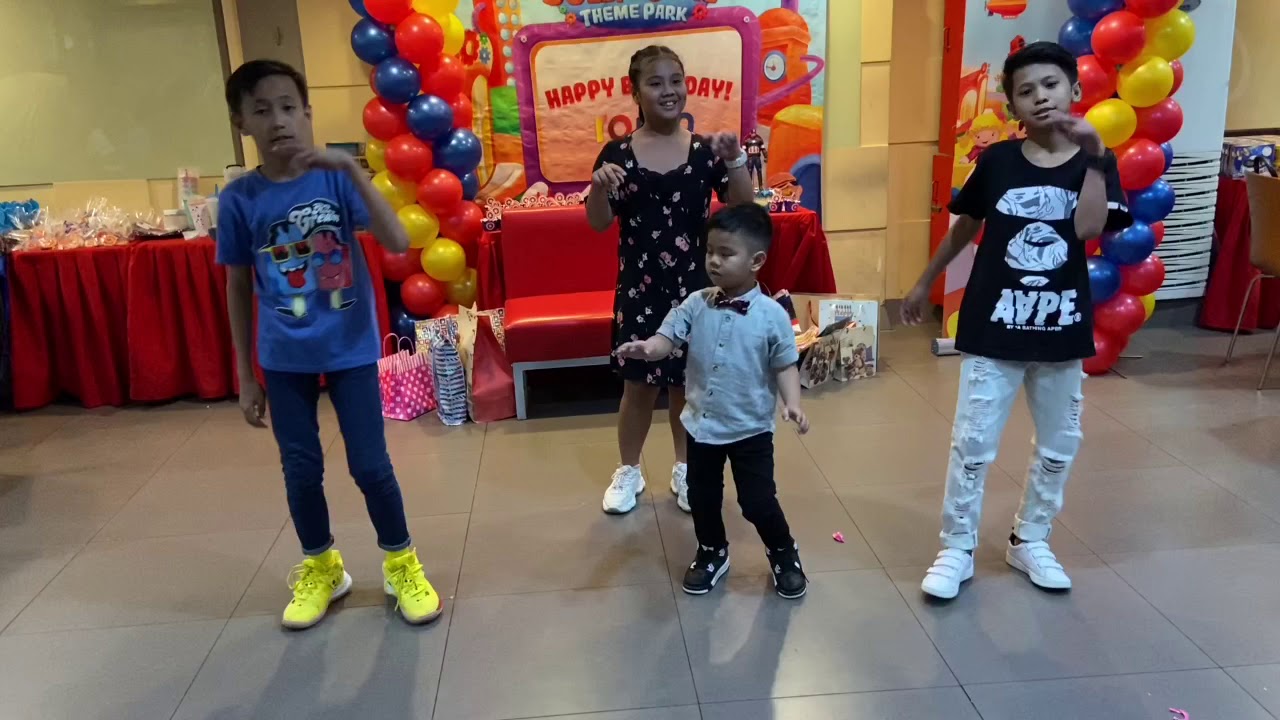 Rojan’s 4th Birthday Dance - YouTube