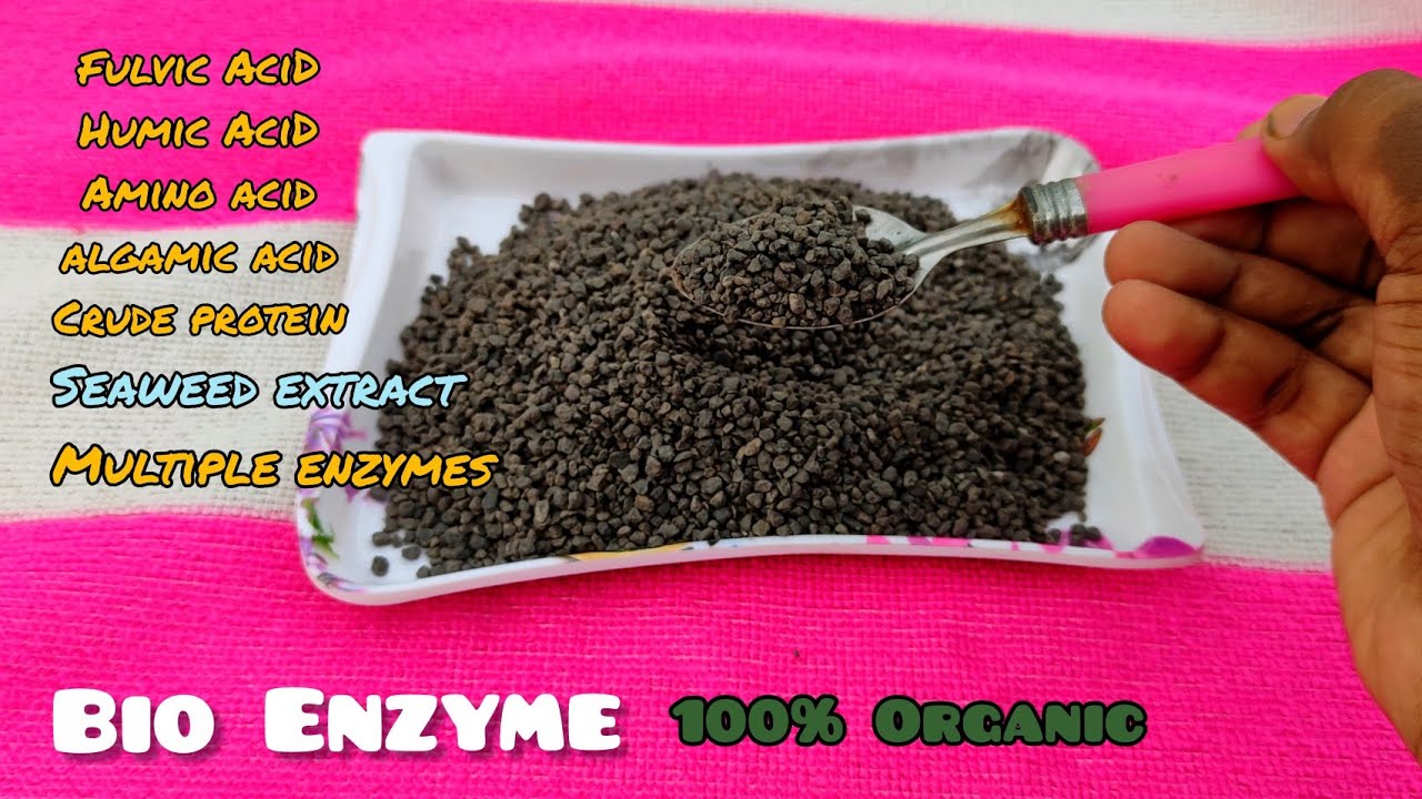 Biozyme Fertilizer | 100% Low price Organic Fertilizer | Organic plant ...