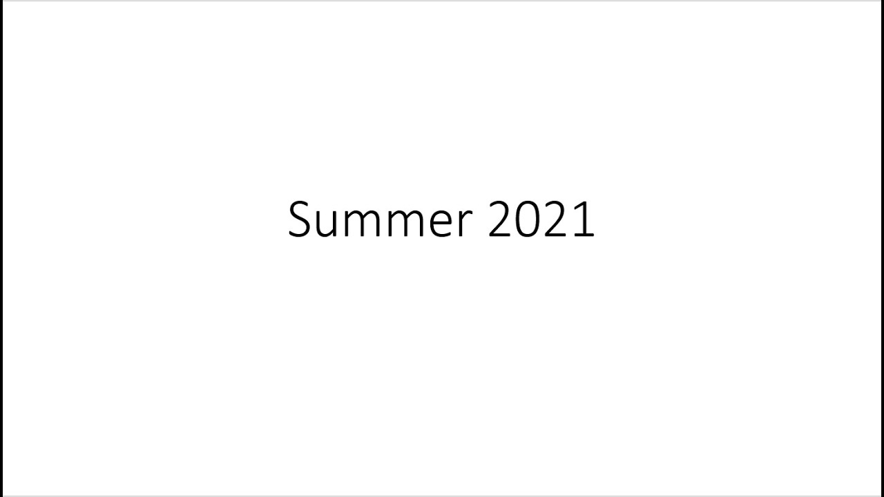 Michael Rants S7 #37: Summer 2021 - YouTube