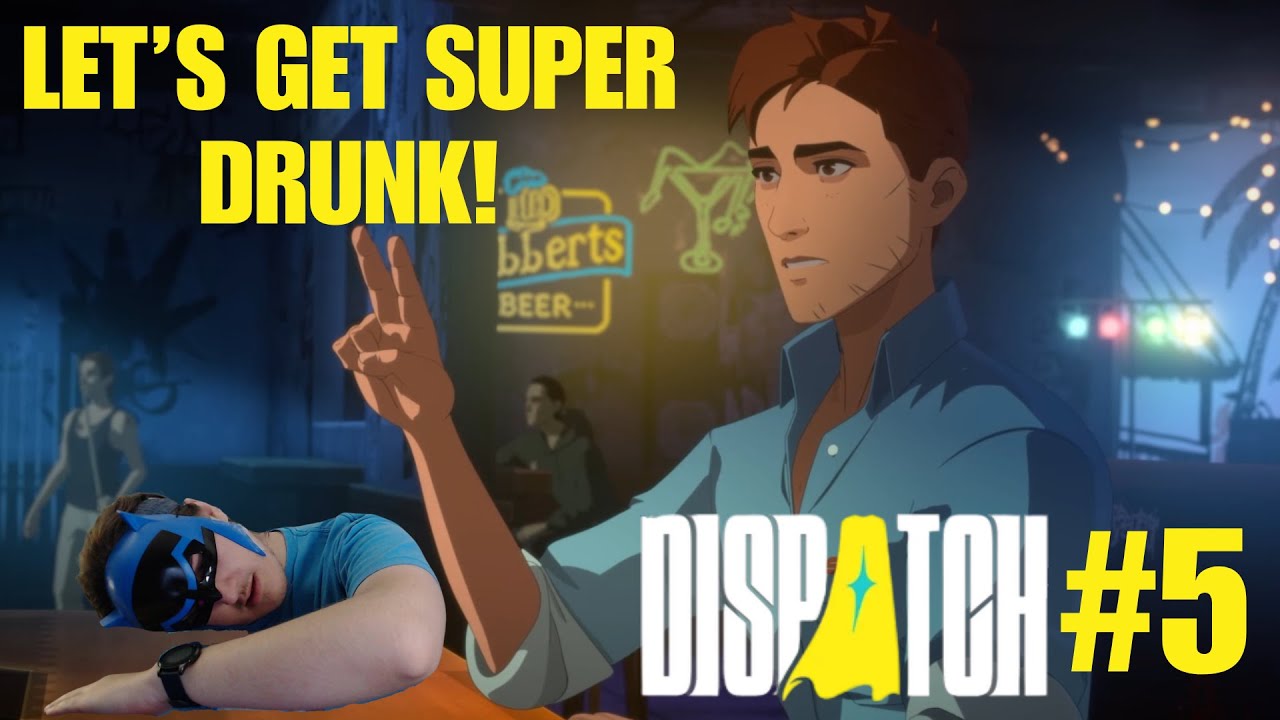 Mattman Plays Dispatch Episode #5: Team Building - YouTube