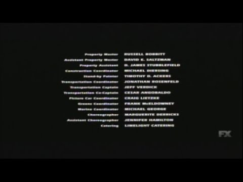 Starsky And Hutch 2004 End Credits Fx 2022 Youtube