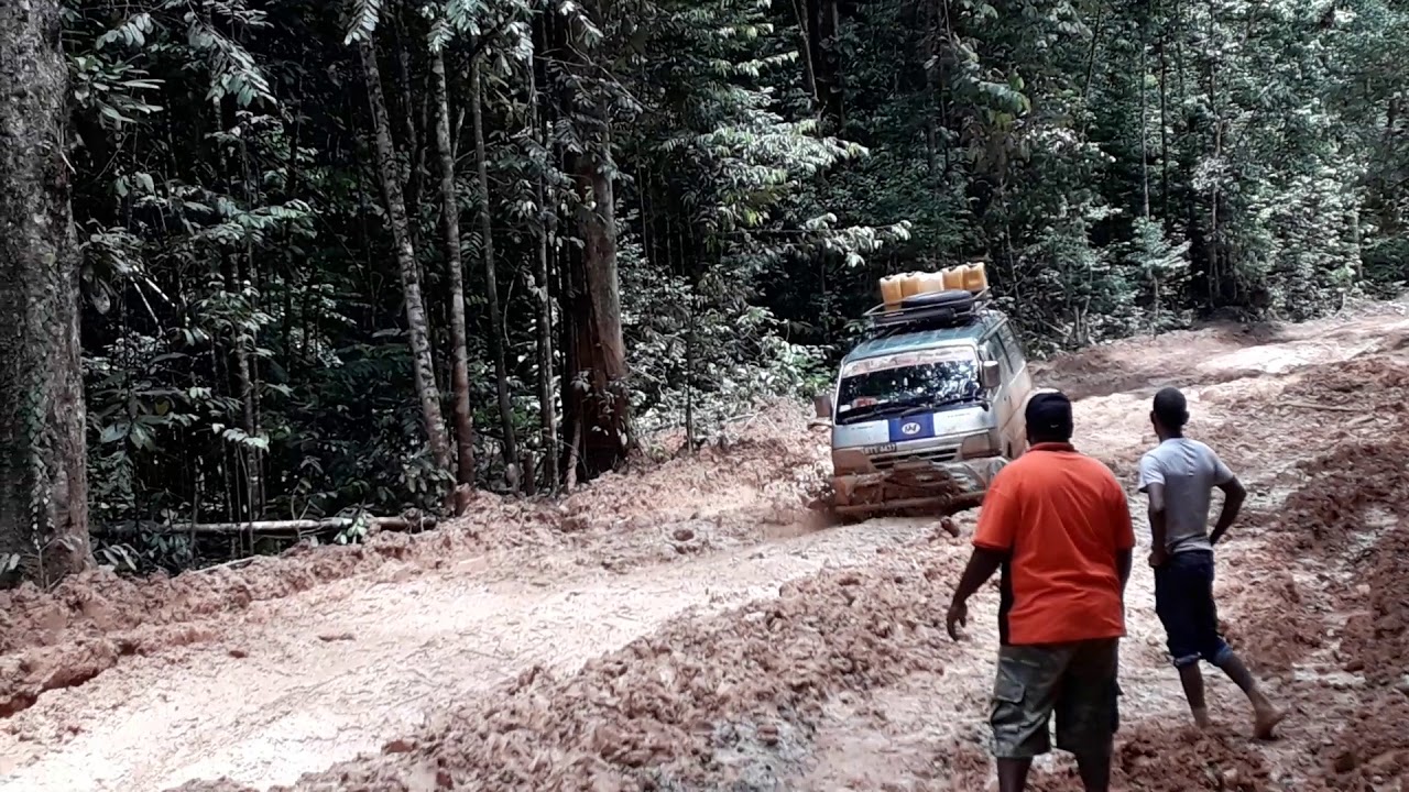 lethem road trip (guyana to lethem) - YouTube