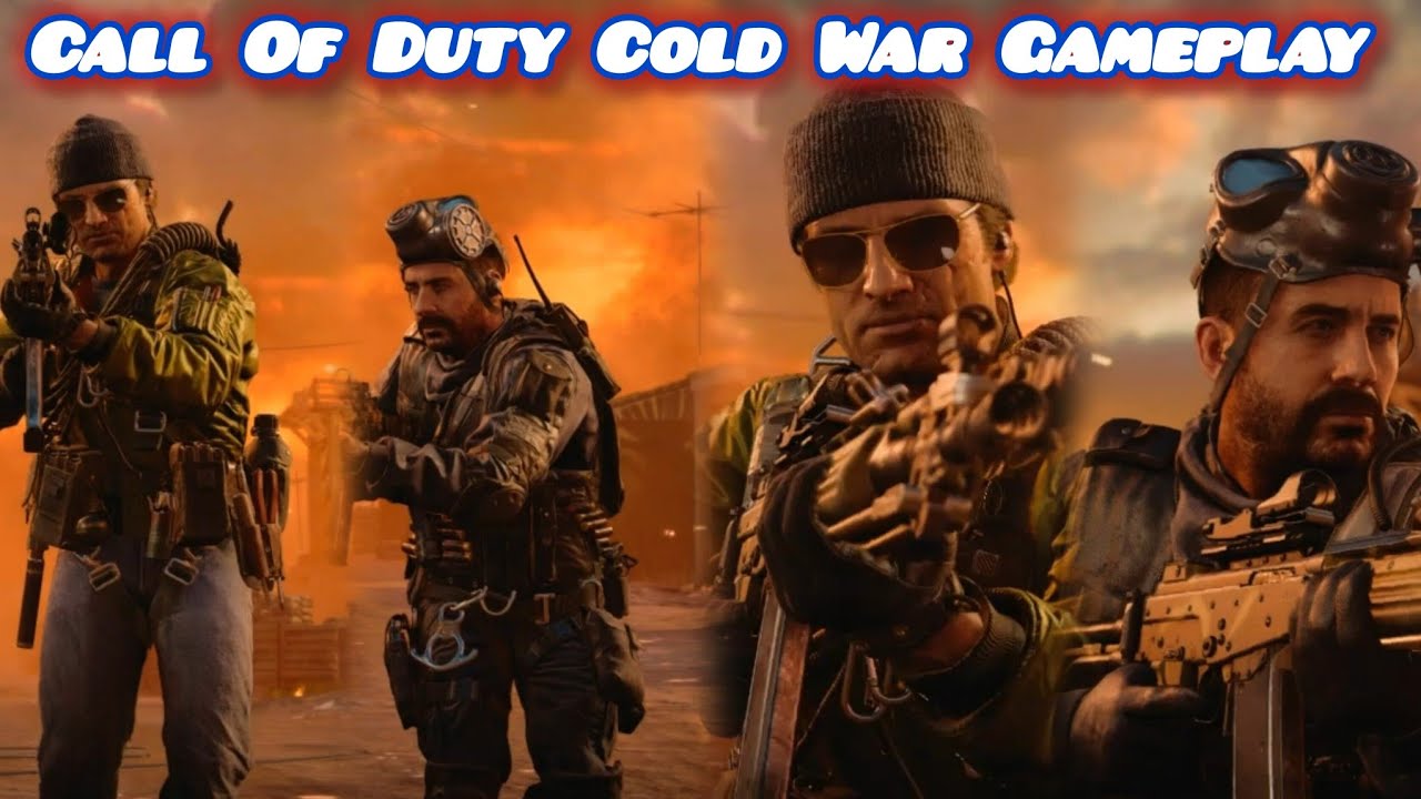 Call Of Duty Cold War Multiplayer Gameplay - YouTube