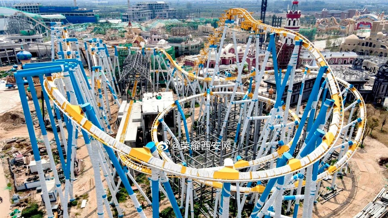 Will this be the WEIRDEST Roller Coaster EVER?! | Meet Silk Road ...