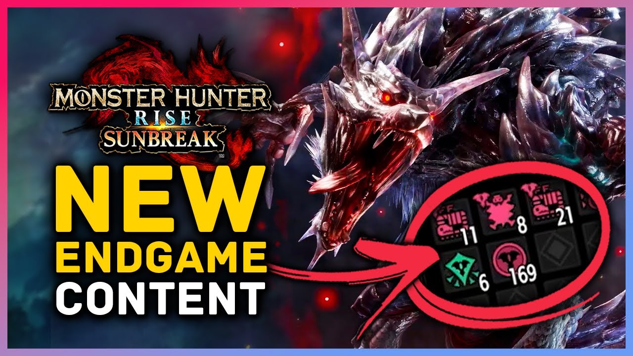 Monster Hunter Rise Sunbreak - New Endgame Content! 'Guild Quest ...