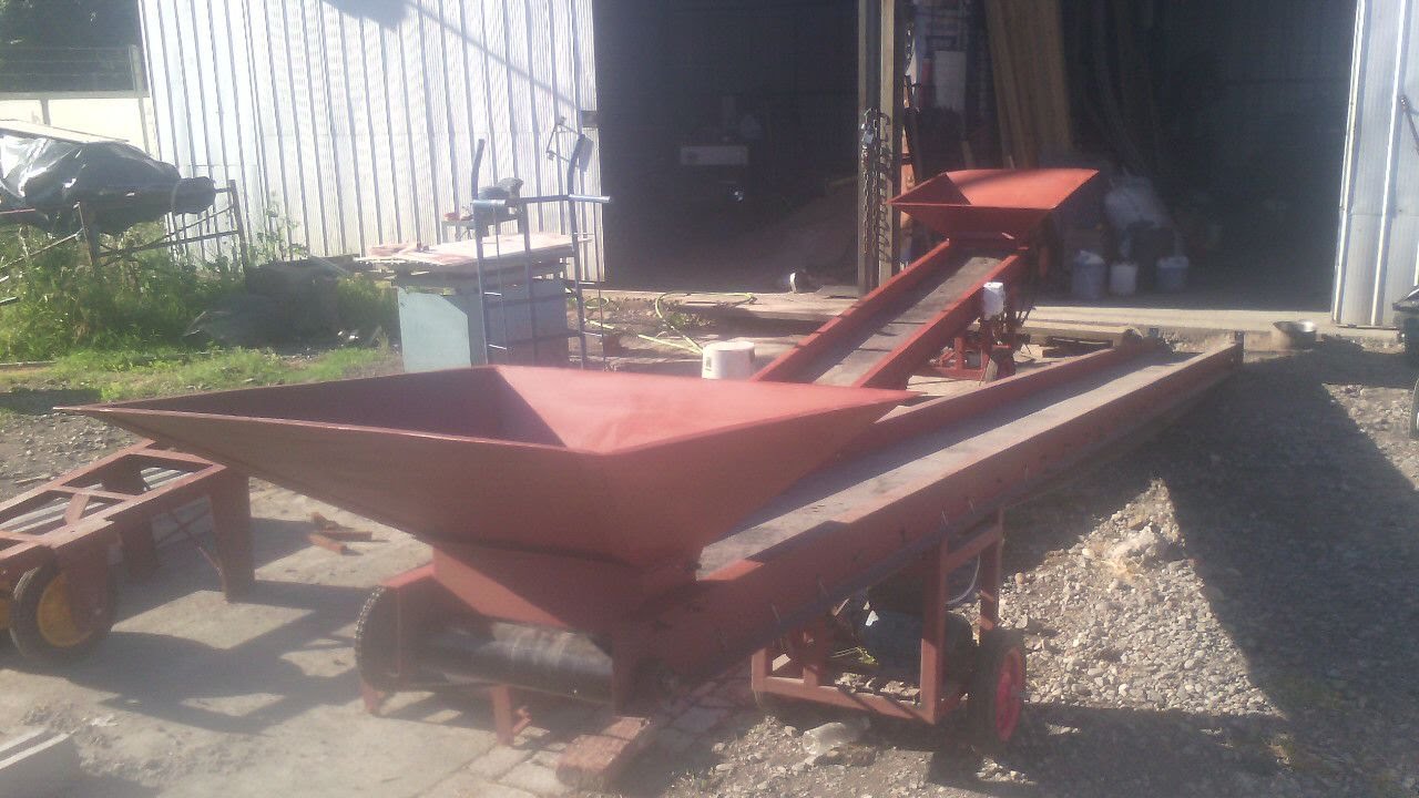 DIY METAL HOPPER - YouTube