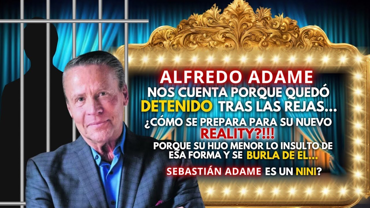ALFREDO ADAME EN VIVO NOS CUENTA PORQUE ESTUVO DET3NIDO Y SUS NUEVOS ...