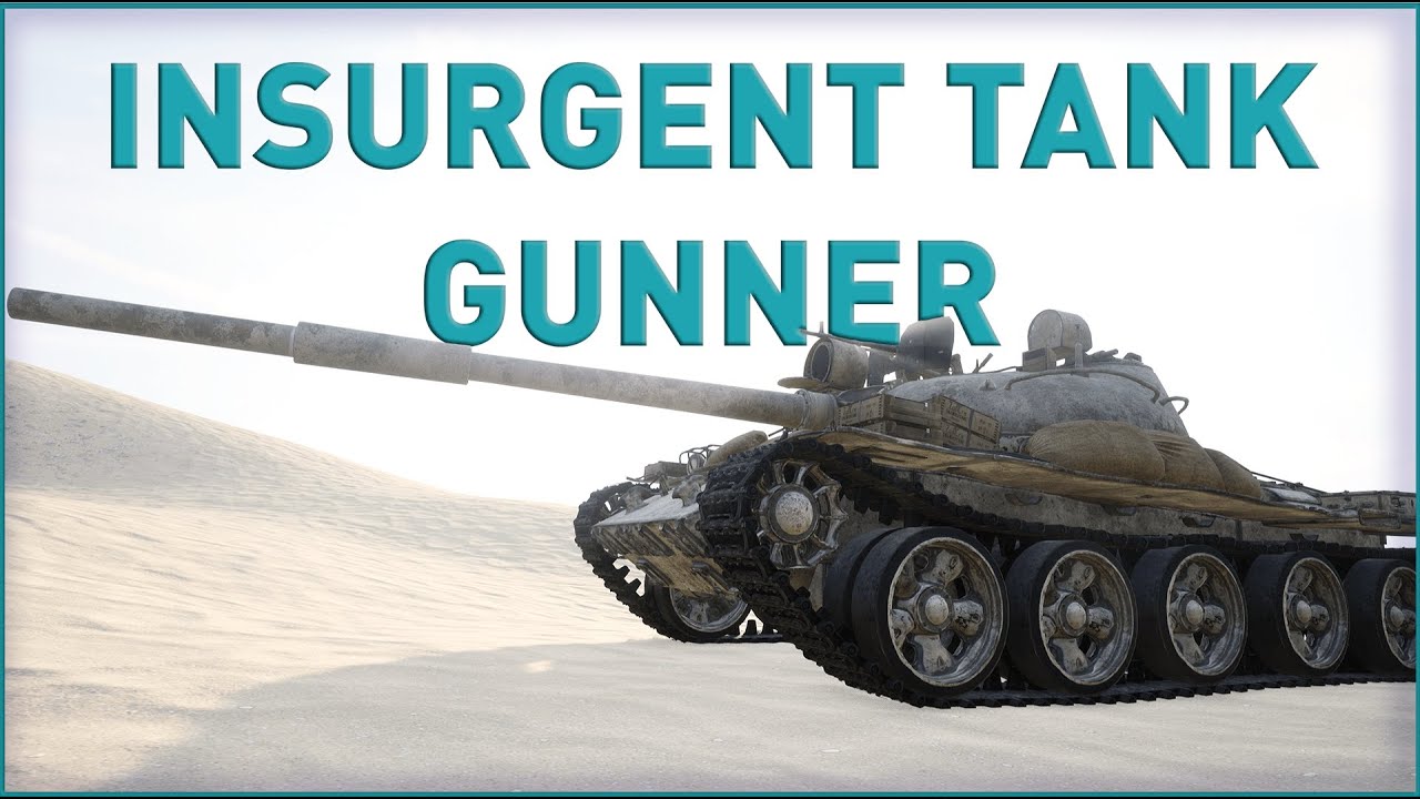 INSURGENT TANK GUNNER | Squad - 50 vs 50 Gameplay - YouTube
