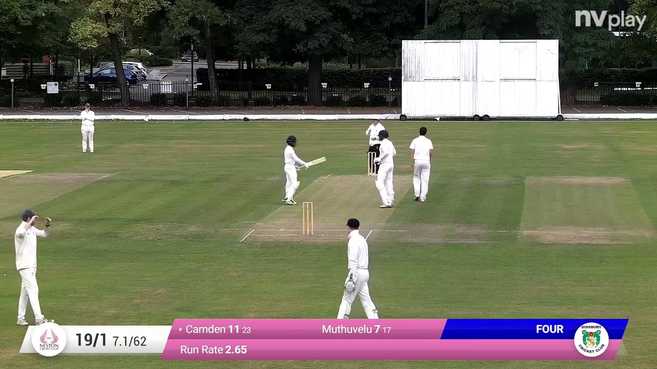 1st XI vs Neston CC 1st XI - YouTube