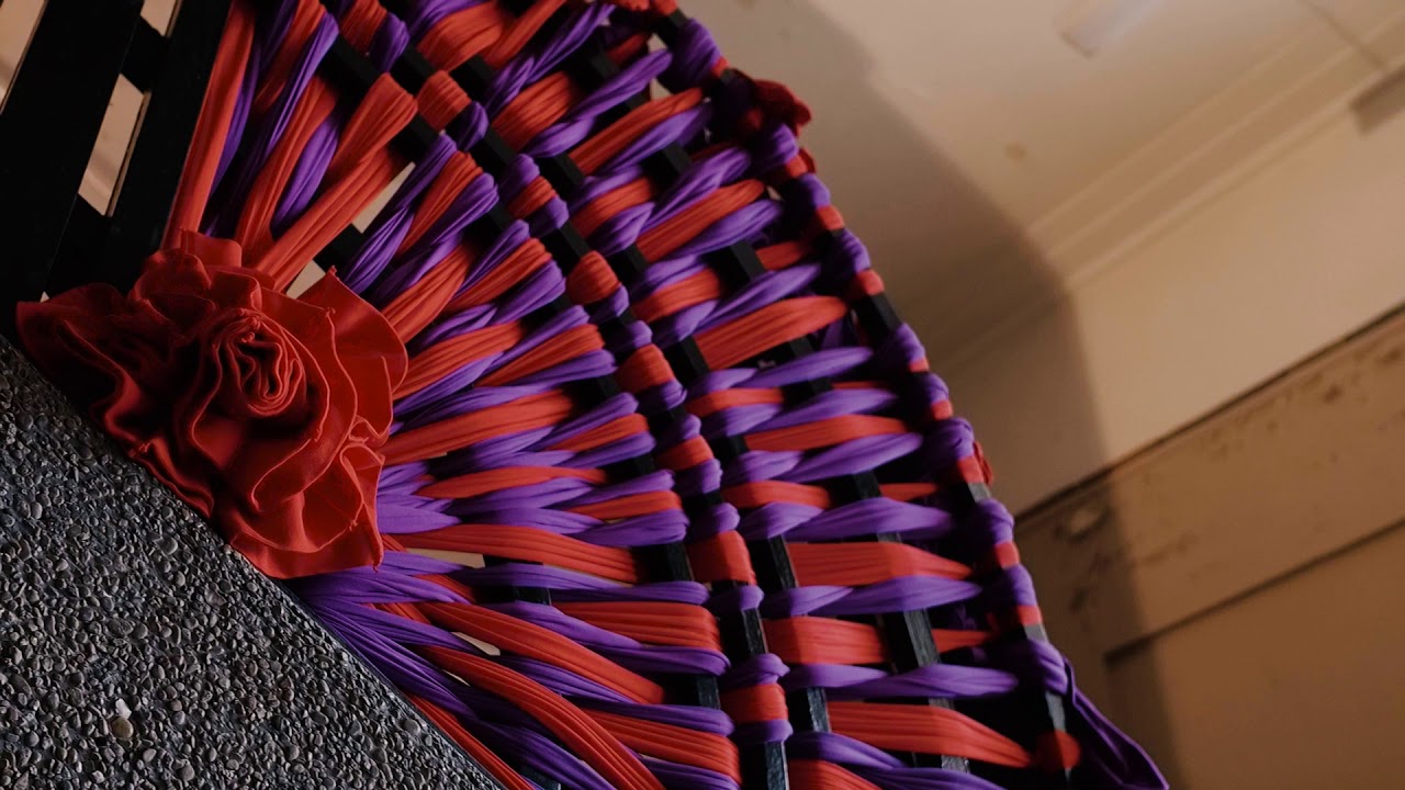 Eleonora PASTI #Marie Sklodowska installation #Gentilly2019 - YouTube