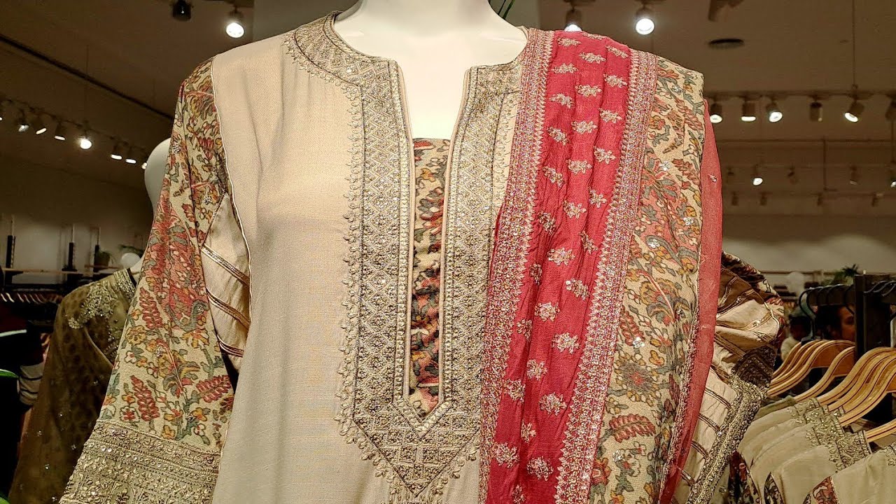 Ethnic New Arrival Pret Collection 2024 | Ethnic Latest Eid Design ...