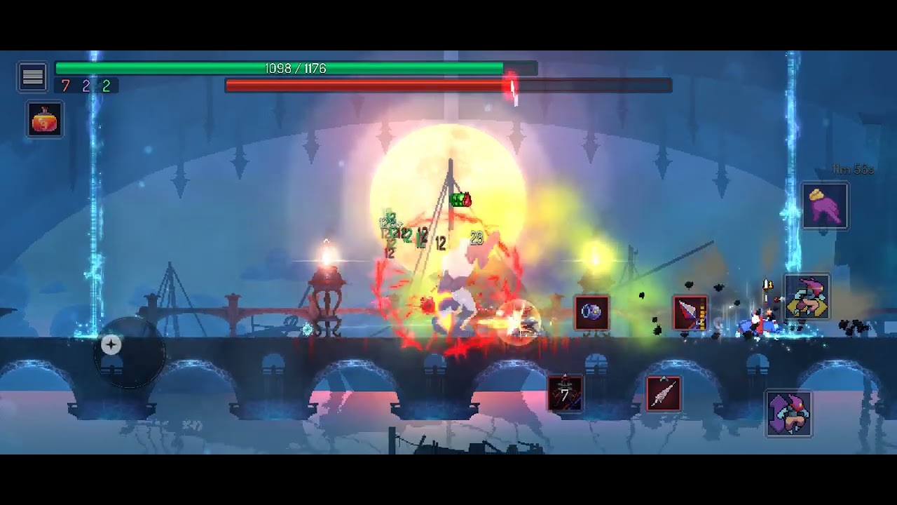 Dead cells Boss Fight #gameplay #deadcells - YouTube