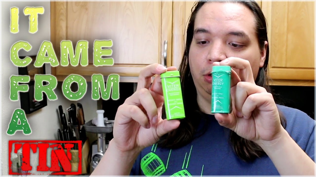 We Review Viter Energy Mints - YouTube