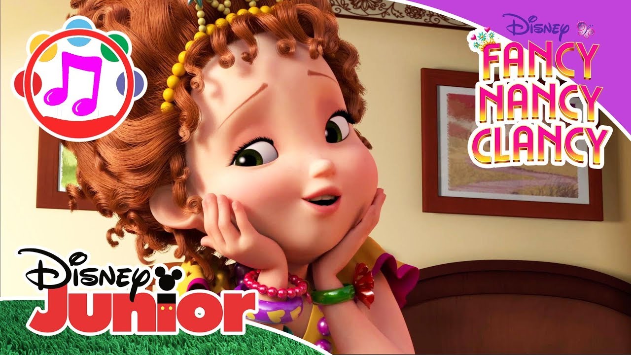 Fancy Nancy Clancy ♫ Die fanciesten Songs der Serie ♫ | Disney Junior ...