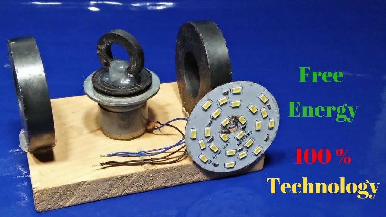 led light bulb energy use free electricity 100% free energy new ...