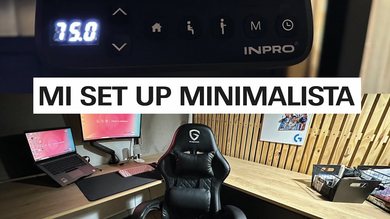 Como diseñe mi setup para ser mas productivo y organizado? - YouTube