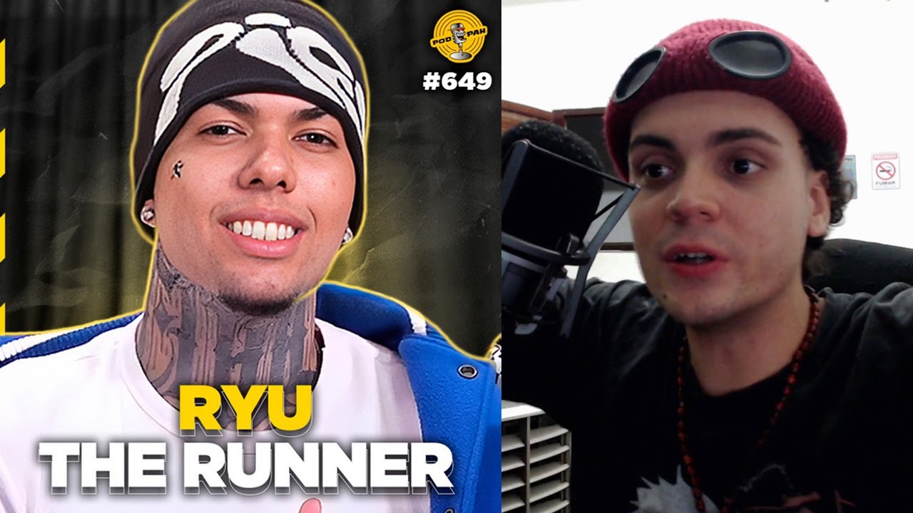 RYU THE RUNNER É UM DOS MELHORES DA HISTÓRIA - YouTube